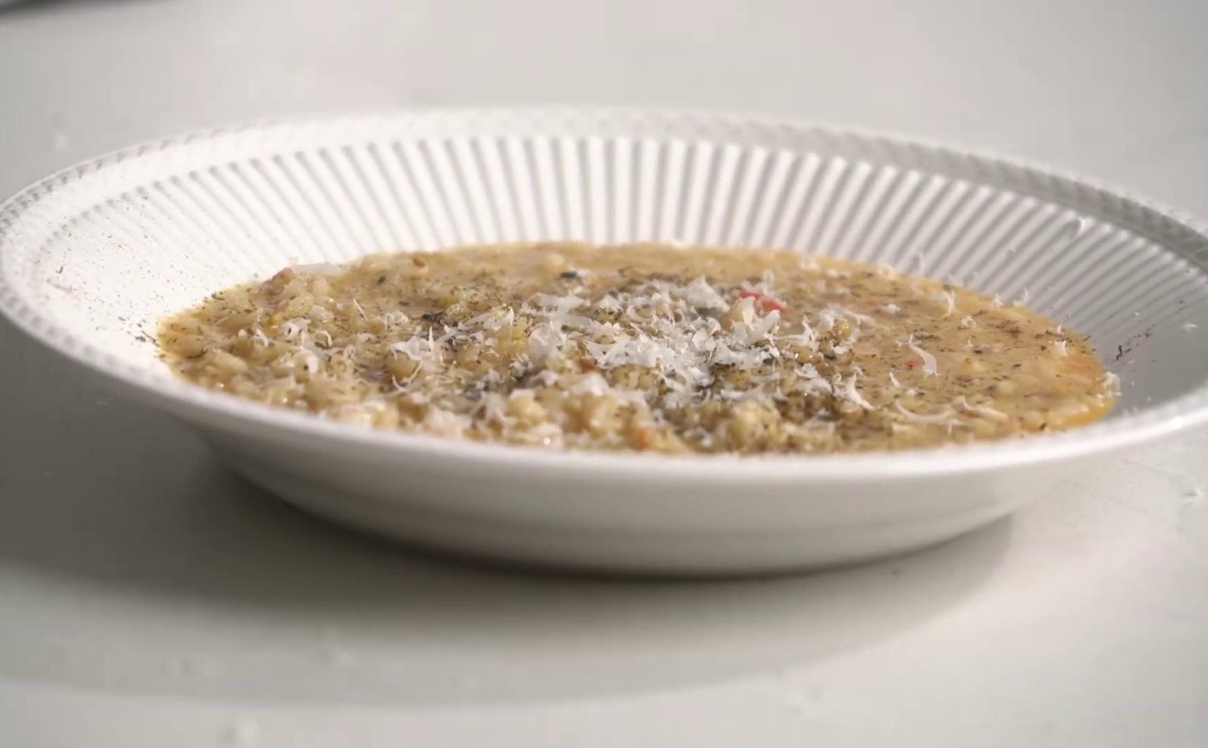 Hayden Quinnʼs Ramen Risotto Recipe: Verified by Hayden Quinn