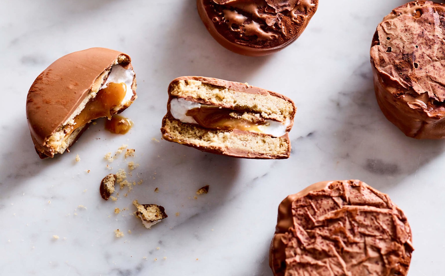 Kirsten Tibballsʼ Lemon and Caramel Chocolate Wheels Recipe: Verified ...